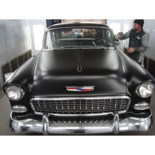 Eastwood Rat Rod Satin Black Single Stage Automotive Car Paint Urethane ...